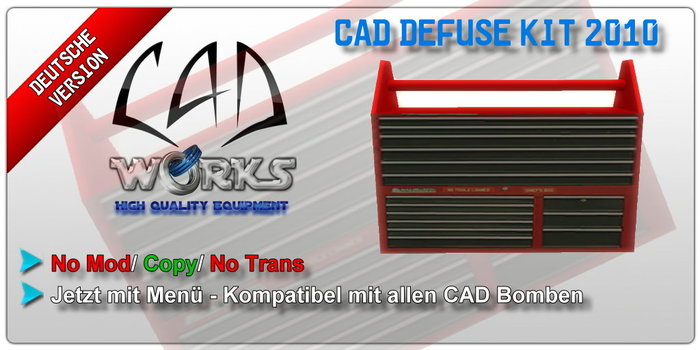 Second Life Marketplace - CAD Defuse Kit 2010 -de