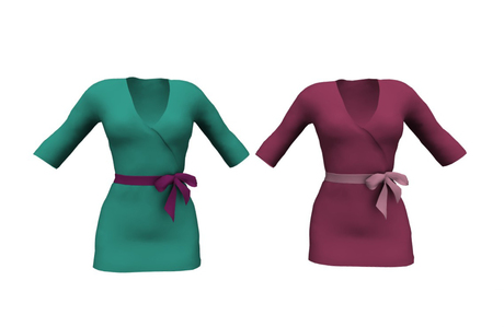 Second Life Marketplace - FULL PERM WC Rigged Mesh Harmonia Dress
