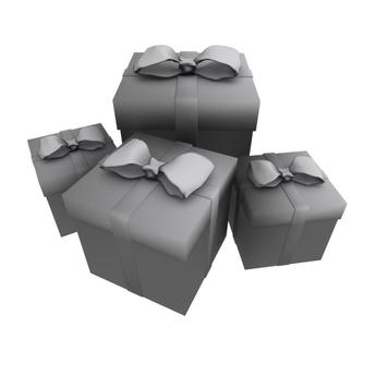 Second Life Marketplace - MESH Gift Boxes. FP Mesh Model. Christmas ...