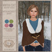 Second Life Marketplace - .:Ecce Bellus:. Winter Coat with/without shirt