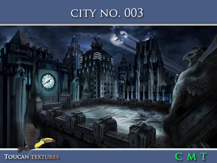Second Life Marketplace - [Toucan Textures] City No. 003