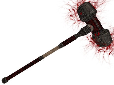 Second Life Marketplace - Juggernaut Hammer 5.0 (Mesh)