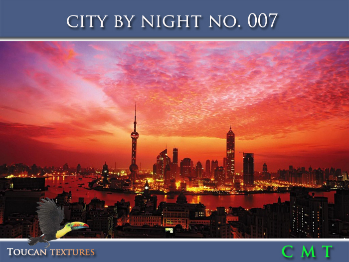 Second Life Marketplace - [Toucan Textures] City by Night No. 007