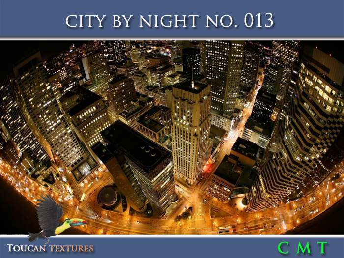 Second Life Marketplace - [Toucan Textures] City by Night No. 013