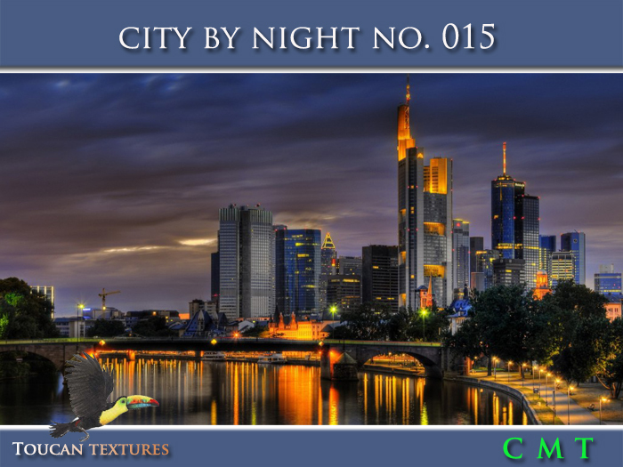 Second Life Marketplace - [Toucan Textures] City by Night No. 015