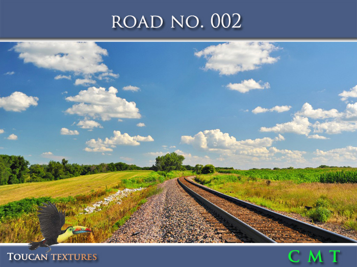 Second Life Marketplace - [Toucan Textures] Road No. 002