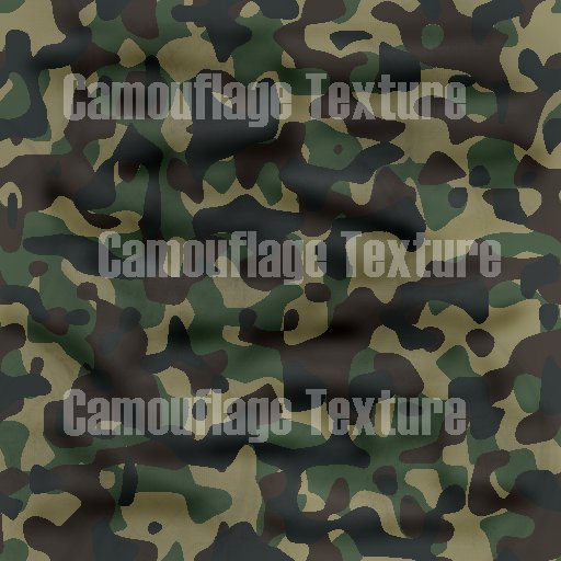 Second Life Marketplace - green camouflage texture seemless