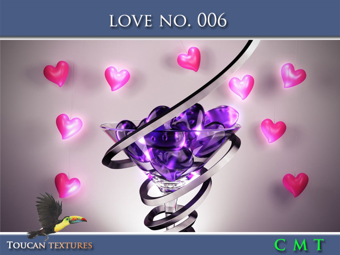 Second Life Marketplace - [Toucan Textures] Love No. 006