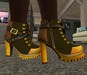 Second Life Marketplace - INTRO Price Stryker Boot (with gold sole/heel ...