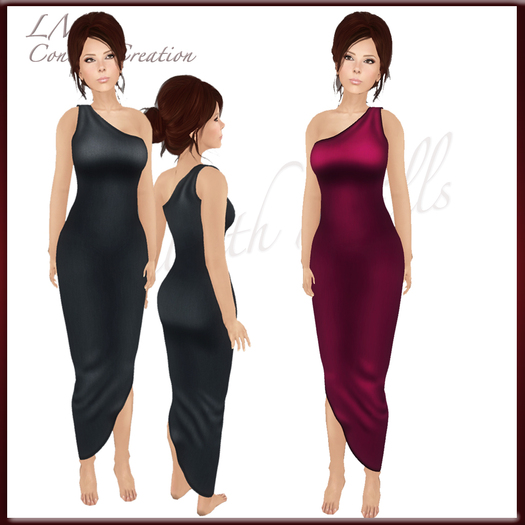 Second Life Marketplace - DEMO - LMC Mesh Templates - Cocktail IX ...