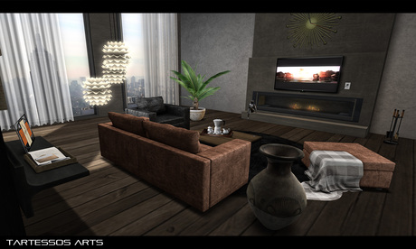 Second Life Marketplace - ::TA Concept Couch Set::