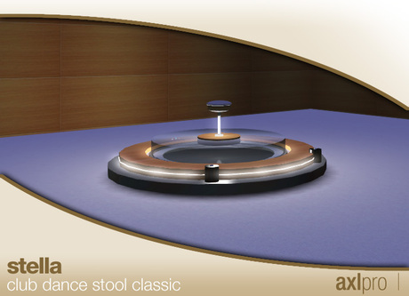 Second Life Marketplace - AXL pro box - Stella Club Dance Stool Classic
