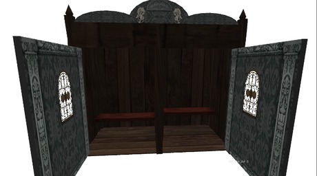 Second Life Marketplace - Confession Booth (SB)
