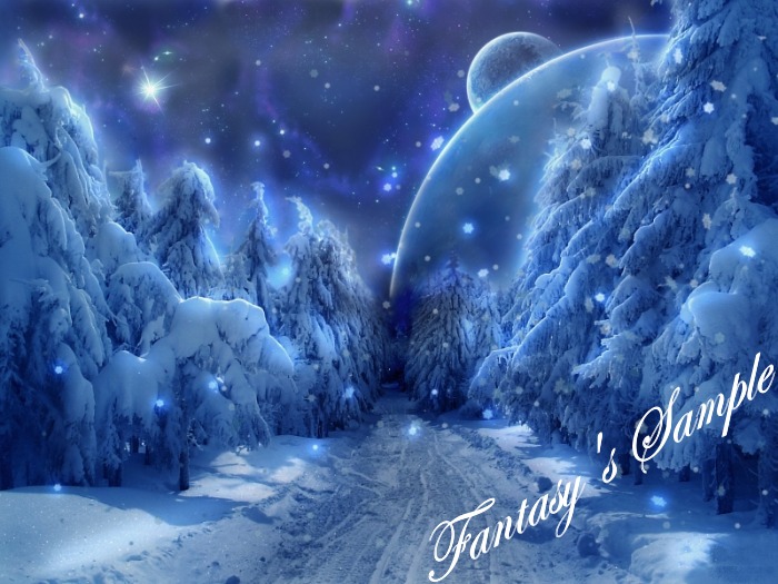 Second Life Marketplace - Fantasy Christmas ~ Snowy Forest Winter ...