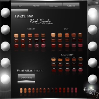 Second Life Marketplace - .:{Rumina}:. Alyssa - Red Scale