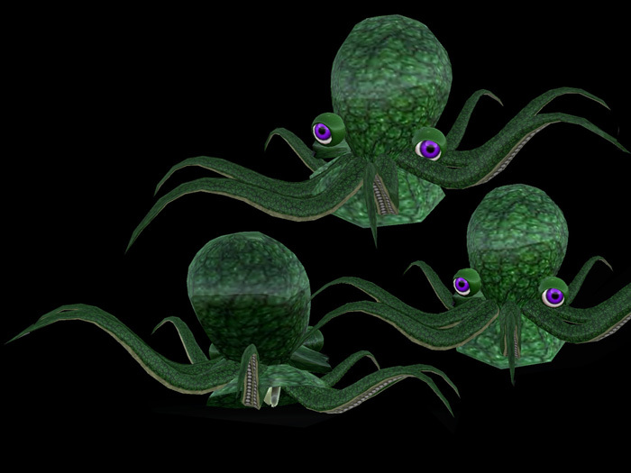 Second Life Marketplace - OCTOPUS AVATAR