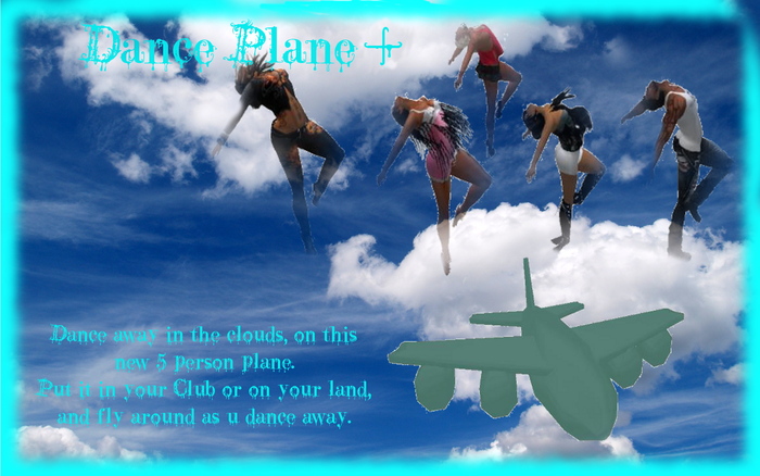 Second Life Marketplace - Dance Plane