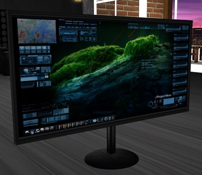 Second Life Marketplace - Large Computer Monitor