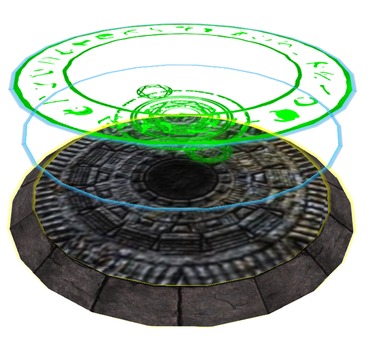 Second Life Marketplace - E.M. Rune Teleport Plateaus
