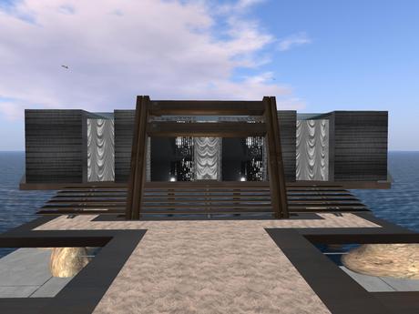 Second Life Marketplace - Fashion Show Sea Stage Victoria REZ SYSTEM