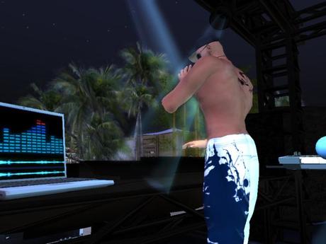 Second Life Marketplace - DJ Stage (performer)