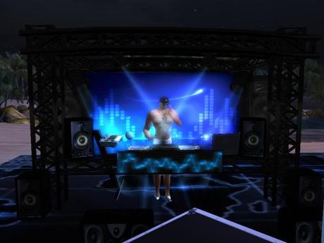 Second Life Marketplace - DJ Stage (performer)