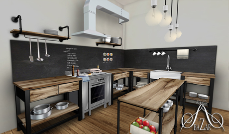 Second Life Marketplace - ~BAZAR~ Toronto Kitchen PG