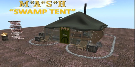 Second Life Marketplace - MASH SWAMP 3.2A 284 P