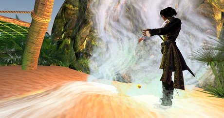 Second Life Marketplace - Tropical Water Grotto ( Cave Cavern Waterfall ...