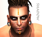 Second Life Marketplace - -Face Paint :Shadow:- [Wild]