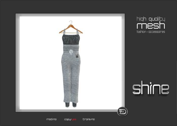 Second Life Marketplace - shine by [ZD] - MESH - "Nyree" Jumpsuit