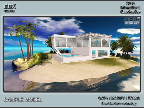 Second Life Marketplace - FINAL * House Mesh10 FULLPERM * WITH UV MAP