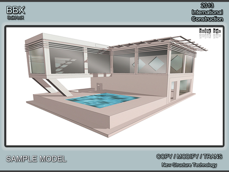 Second Life Marketplace - FINAL * House Mesh10 FULLPERM * WITH UV MAP