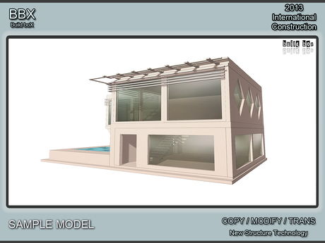 Second Life Marketplace - FINAL * House Mesh10 FULLPERM * WITH UV MAP