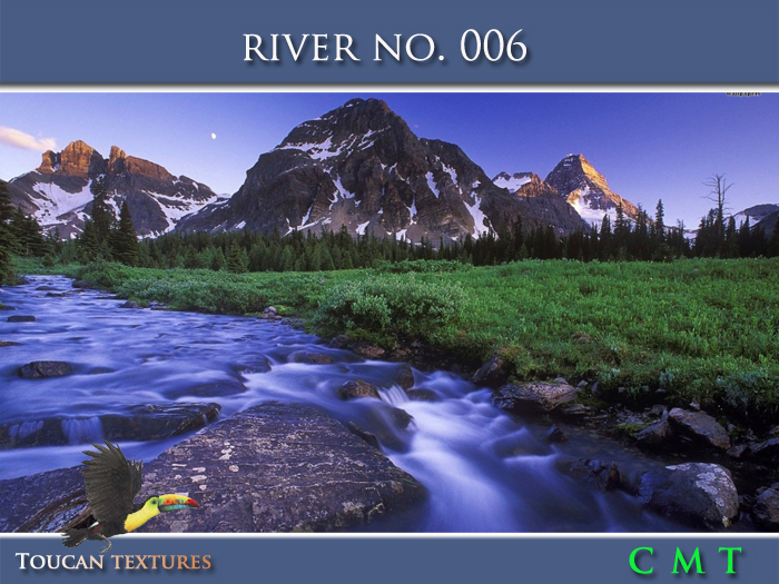 Second Life Marketplace - [Toucan Textures] River No. 006
