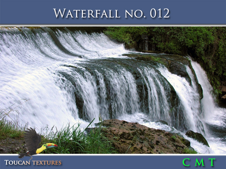 Second Life Marketplace - [Toucan Textures] Waterfall No. 012