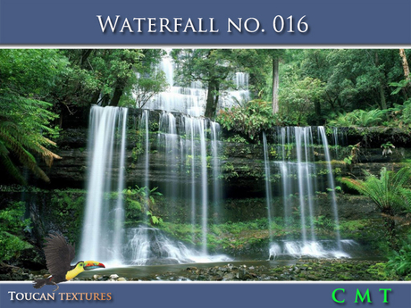 Second Life Marketplace - [Toucan Textures] Waterfall No. 016