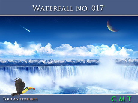 Second Life Marketplace - [Toucan Textures] Waterfall No. 017