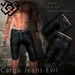 Second Life Marketplace - \W/urban Cargo Jeans Evil (mesh)