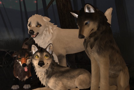 Second Life Marketplace - TWI Timber Wolf Avatar