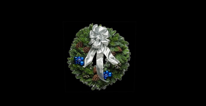 Second Life Marketplace - Christmas Wreath 4 full perms texture