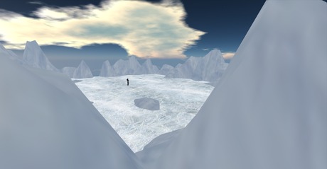 Second Life Marketplace - Winter sky plateforme *ADA*