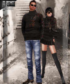 Second Life Marketplace - Collection MOREA STYLE MESH *KATE - RED