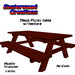 Second Life Marketplace - mesh picnic table boxed