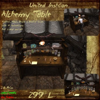 Second Life Marketplace - *UI* Alchemy Table v