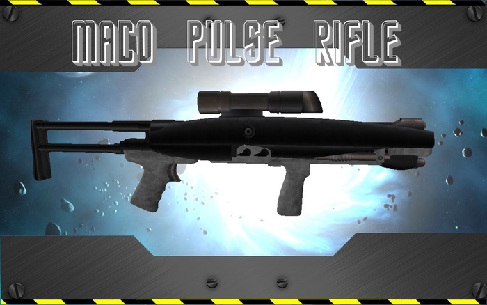 Second Life Marketplace - [Silence] Star Trek MACO pulse rifle
