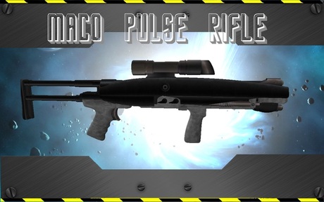 Second Life Marketplace - [Silence] Star Trek MACO pulse rifle