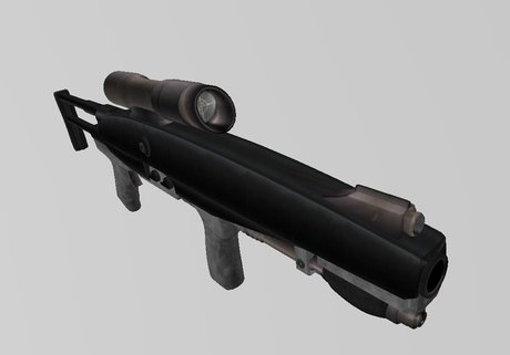 Second Life Marketplace - [Silence] Star Trek MACO pulse rifle