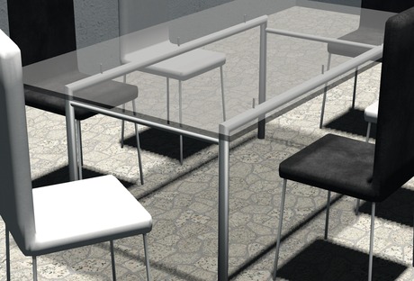 Second Life Marketplace - Dinner table set 001