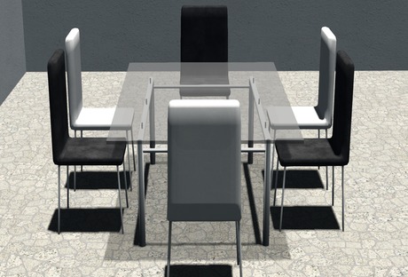 Second Life Marketplace - Dinner table set 001